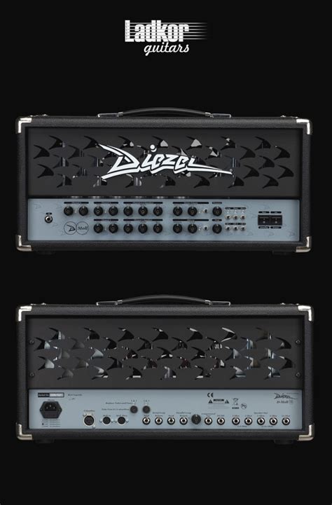 Diezel D Moll Head New