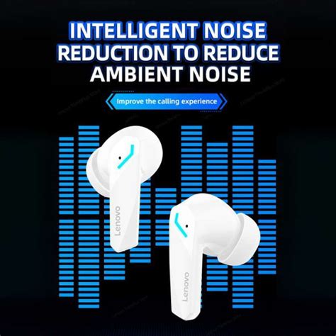 Promo Lenovo Thinkplus Gm2 Pro Tws Wireless Earbuds Headset Bluetooth Gaming Bt 5 3 Diskon 2 Di