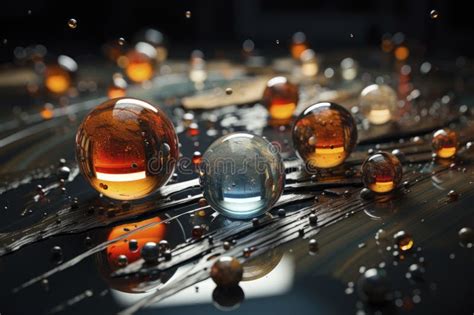 Contrast Between Parallel Universes Generative Ai Stock Illustration Illustration Of