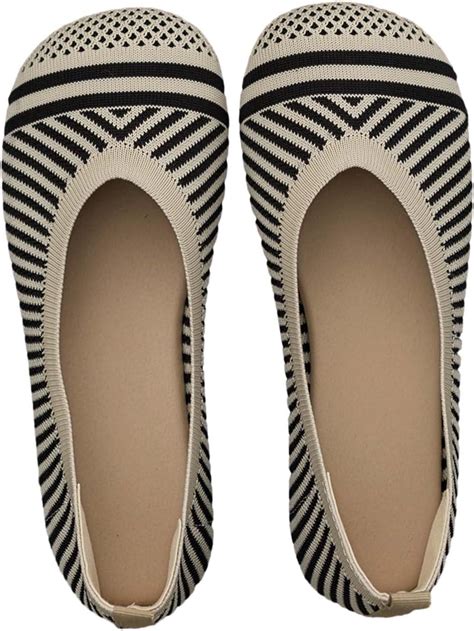 Bilarinas Chaussures Plates Dété Confortables Pour Femme Slip On Pretty Ballerines Élégentes Mi