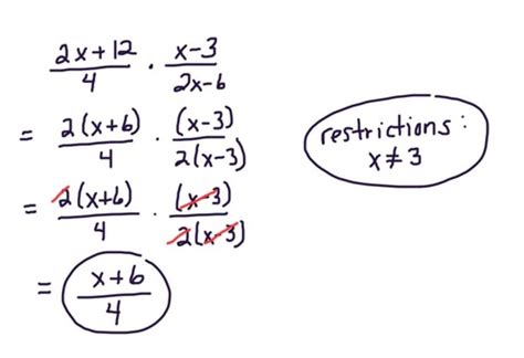 Rational Expressions