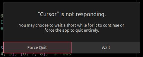 Cursor Freezing Bug Reports Cursor Community Forum