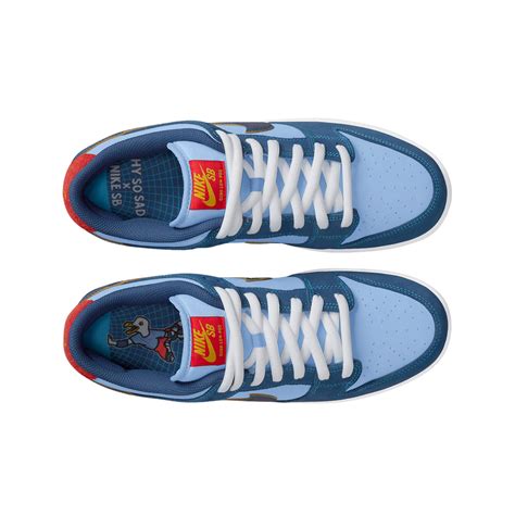 나이키 X 와이 쏘 새드 Sb 덩크 로우 프로 코스탈 블루 Nike Kream