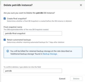 How To Create And Connect To An AWS MySQL RDS Database
