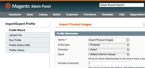 Magento Bulk Product Import With Images Moot Point