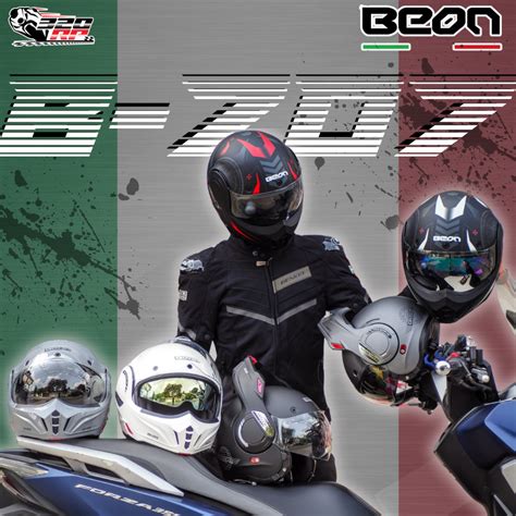 หมวกกันน็อค Beon B 707 Flip Back ลายใหม่ล่าสุด ส่งไว 320sp Shopee Thailand