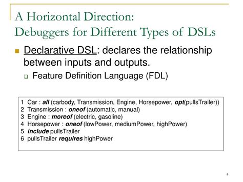 Ppt Grammar Driven Generation Of Domain Specific Language Testing