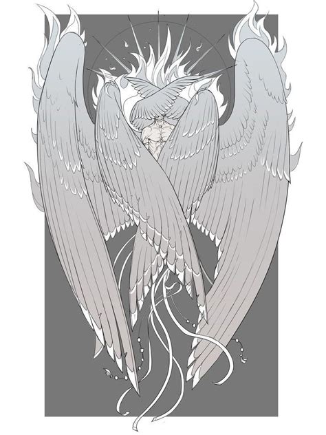The Seraphim Art By Shenrill Story By Vendoth By Vendoth On