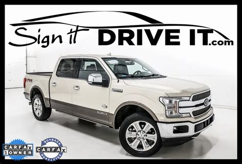 Used 2018 Ford F 150 King Ranch For Sale In Denton Tx At Sign It Drive
