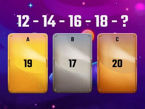 Number Sequence Quiz