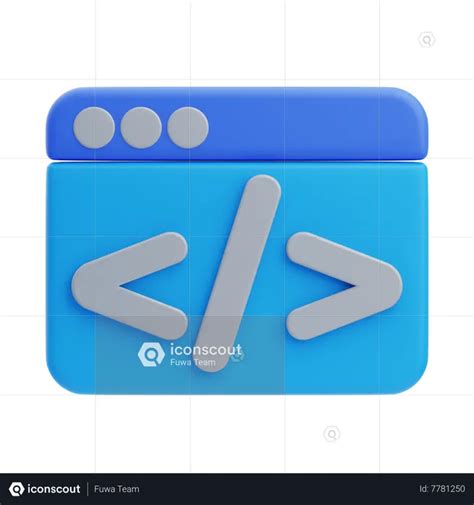 Programming 3d Icon Free Download Science And Technology 3d Icons