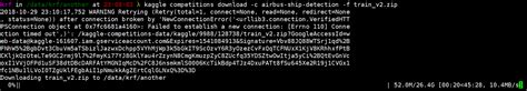 when downloading dataset it suddenly stopped and didn t resume just