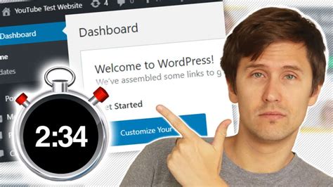 How To Set Up Your WordPress Website In Minutes And Seconds For