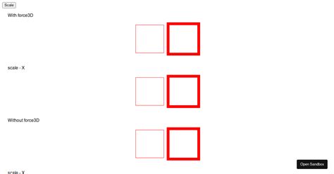 Gsap Scale Test Codesandbox