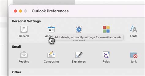 Adding A Shared Mailbox To Your Outlook Account Mac Highlands College