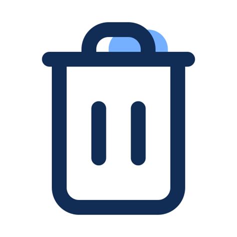 Delete Generic Color Lineal Color Icon