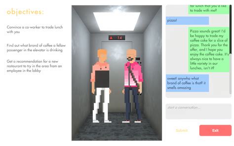 prototype game using gpt 4 for social engineering npcs r gpt3
