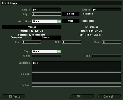 Mission Editortriggers Arma2 Wiki
