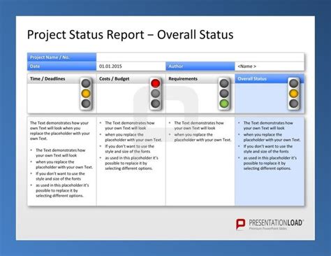 Create Weekly Project Status Report Template Excel Microsoft Excel Template Project Status
