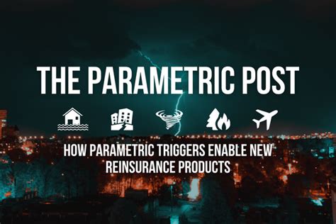 Parametric Reinsurance For Emerging Climate Risks The Parametric Post Issue 55 Instech