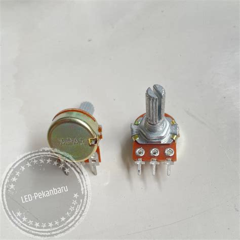 Jual Potensio Meter Mono 10k B10k Ohm Shopee Indonesia