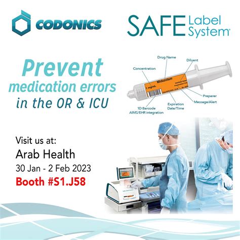 Codonics On Linkedin Safe Label System Sls