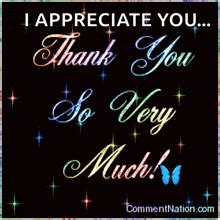 I Appreciate You S Tenor