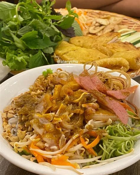 Bún mắm nêm Đà Nẵng Đặc trưng biển của thành phố Mytour