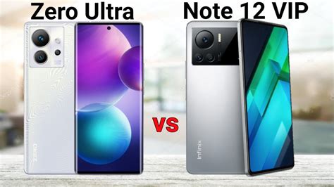 Infinix Zero Ultra Vs Infinix Note Vip Youtube