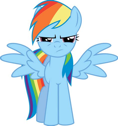 Rainbow Dash By Mrcbleck On Deviantart