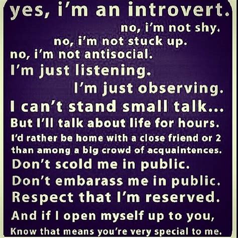 Introvert Insight Photo