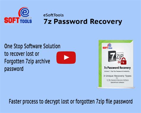 7z password recovery tool instant open recover lost 7zip password