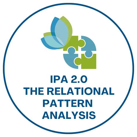 Ipa 2 0 The Relational Pattern Analysis Part 1 Impact Therapy Training