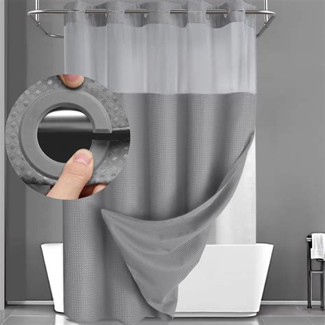 Weighted Shower Curtain Enhance Bathroom Privacy And Comfort