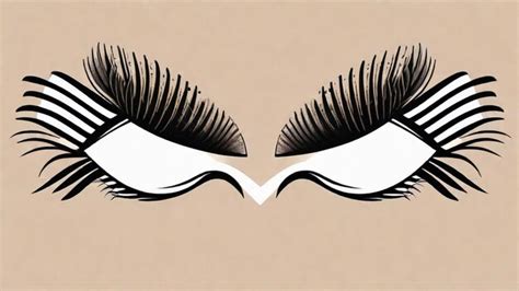 Dramatic False Lashes Premium Ai Generated Image