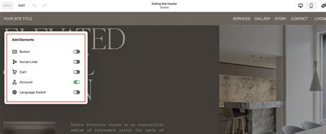 How To Edit Your Squarespace Navigation Bar — By Crawford
