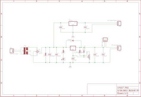 The Answer Is 42 Lm317 Pcb Layout
