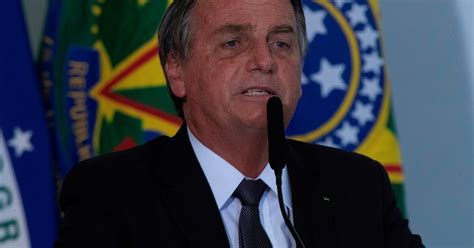 El Tribunal Superior Electoral Pidió Que Se Investigue A Jair Bolsonaro Por Filtrar Una