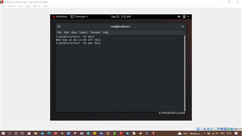 Explore Date Cmd And With Different Options By Aaryan Gupta Sep