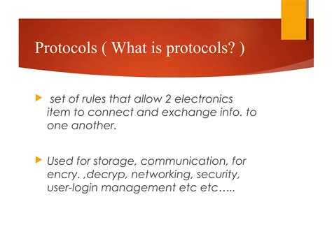 Cloud Computing Protocol Ppt Cloud Computing Internet