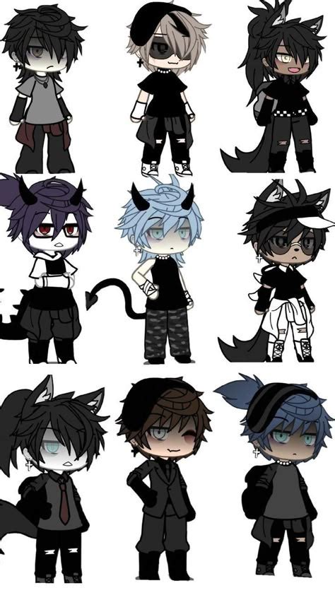 Gacha Life Boy Outfit Ideas
