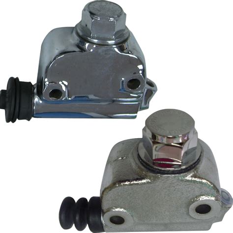Moto Iron Chrome Rear Master Cylinder For 1973 E1979 Harley Davidson B