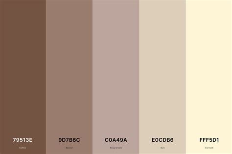 25 Best Cream Color Palettes With Names And Hex Codes Creativebooster
