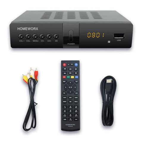 2024 Version Digital Tv Converter Box Atsc Digital Converter Box With