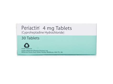 Periactin Tablets 30s