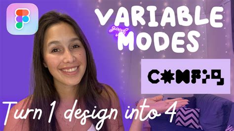 Variable Modes Config 2023 Figma