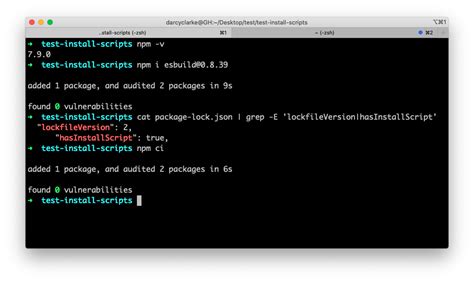 [bug] package json has lockfileversion 2 but is missing