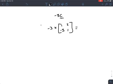 solved use matrices a b c and d find each product sum or
