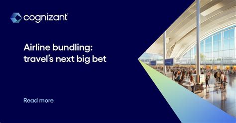 Why Airlines Are Betting On Bundling Zuzanna Ryznar She Her