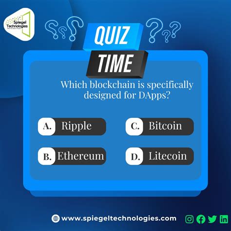 Spiegel Technologies Software Development And Blockchain Development Company On Linkedin